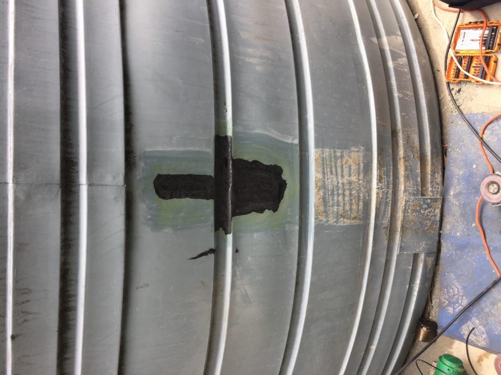 Before and After - Fix a Tank