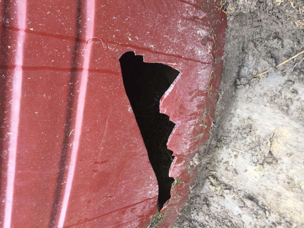 Before and After - Fix a Tank