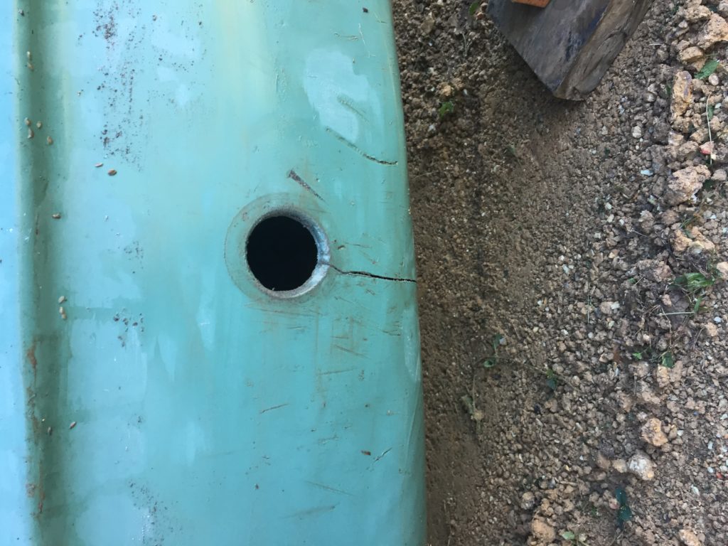 Before and After - Fix a Tank