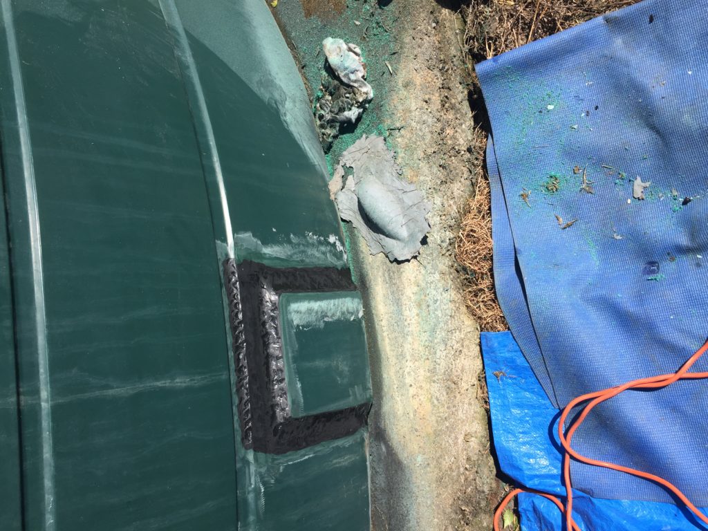 Before and After - Fix a Tank