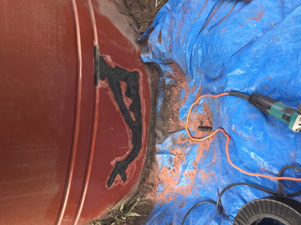 Before and After - Fix a Tank